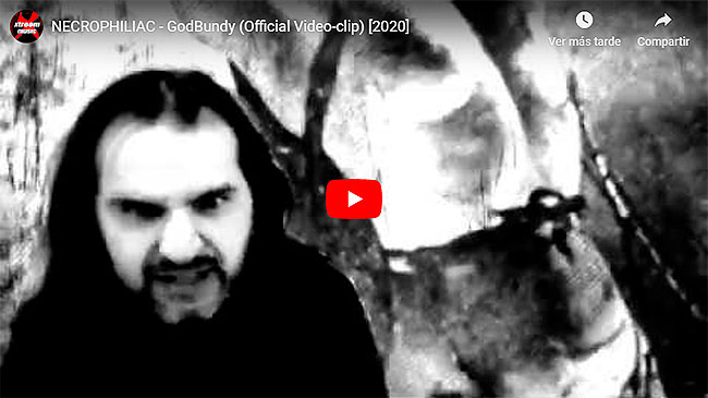 First official NECROPHILIAC video-clip ever!!
